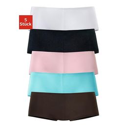 H.I.S. H.I.S Damen Panty, Gr. 36, bunt, Microfaser, Obermaterial: 95% Polyamid, 5% Elasthan, unifarben, Unterhosen, aus weicher Microfaserqualit&auml;t