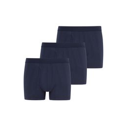 Jockey Herren Trunk "Hypersoft 360", Gr. SJockey blau, Obermaterial: 58% Baumwolle, 38% Modal, 4% Elasthan, unifarben, Unterhosen, ohne Eingriff,