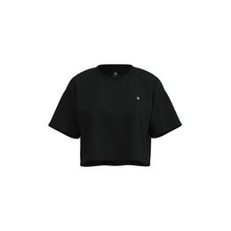 Converse Damen T-Shirt "STAR CHEVRON SPORTY TEE"Converse schwarz, Gr. M, Obermaterial: 100% Baumwolle, Shirts