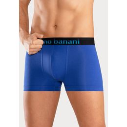 Bruno Banani Herren Boxer "Boxershorts f&uuml;r Herren", Gr. S, bunt, Jersey, Obermaterial: 95% Baumwolle, 5% Elasthan, unifarben, Unterhosen, mit