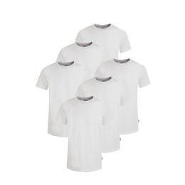 Jockey Herren American-Shirt "American T-Shirt", wei&szlig;, Gr. XL, unifarben, Single Jersey, Obermaterial: 100% Baumwolle, Shirts, flache N&auml;hte, Relaxed