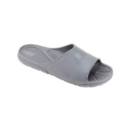 Fashy Herren Badeschuh, Gr. 41, grau, Gummi, Basic, Schuhe