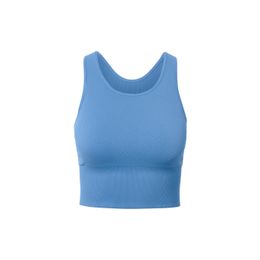 Tchibo - Seamless-Sport-Bralette - Damen - Gr. L - blau