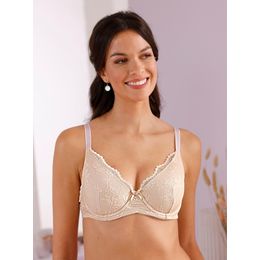 w&auml;schepur W&Auml;SCHEPUR Damen Schalen-BH, Gr. 80, beige, 82% Polyamid, 18% Elasthan, BHs