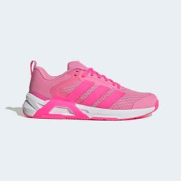 Damen Trainingsschuh "DROPSET CONTROL", adidas Performance, Gr. 37bliss pink, lucid pink, cloud wei&szlig;, Textil, Schuhe
