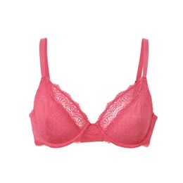 Tchibo - B&uuml;gel-BH mit Spitze - Damen - Gr. 85C - pink