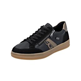 Remonte Damen Sneaker "Remonte Sneaker Glattleder", Gr. 36, schwarz, Glattleder, Schuhe