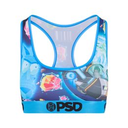 PSD Damen Sport-BH "PSD R&M TRAVELS SB", Gr. Mmulti color, 88% Polyester, 12% Elasthan, BHs