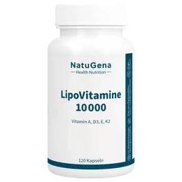 Lipovitamine 10000 Vitamin A + D3 + E + K2 120 ST