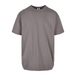 Urban Classics Damen T-Shirt "Urban Classics Herren Organic Basic Tee"asphalt, Gr. S, unifarben, 100% Baumwolle, Shirts