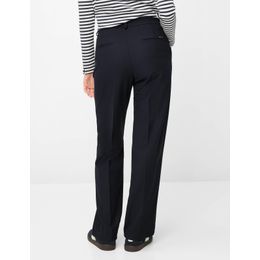 Brax Damen 5-Pocket-Hose "Style MAINE"navy, Gr. 42, Web, 88% Polyester, 12% Elasthan, Hosen