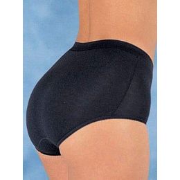 Sloggi Damen Slip, Gr. 48, schwarz, 95% Baumwolle, 5% Elasthan, Unterhosen