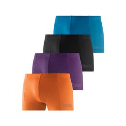 Bench. Herren Boxer "Boxershorts f&uuml;r Herren", Gr. L, bunt, Jersey, Obermaterial: 95% Baumwolle, 5% Elasthan, unifarben, Unterhosen, Unterhosen in der