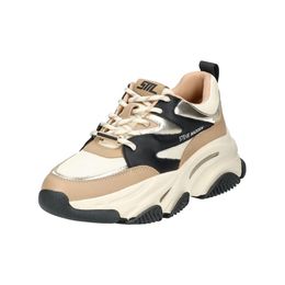 Steve Madden Damen Sneaker "Steve Madden Sneaker Lederimitat/Textil", Gr. 39, gr&uuml;n, Lederimitat, Textil, Schuhe