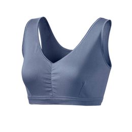 w&auml;schepur W&Auml;SCHEPUR Damen Bustier, Gr. 38, bunt, 97% Baumwolle, 3% Elasthan, BHs