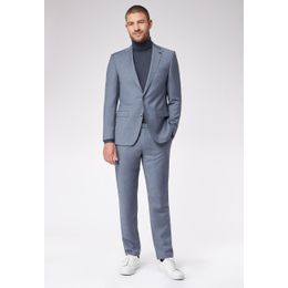 Roy Robson Damen Hosenanzug "Slim Fit"blau, Gr. 46, 65% Schurwolle, 35% Viskose, Anzüge