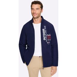 Catamaran Herren Steppjackemarine, bedruckt, Gr. 48, bedruckt, gemustert, unifarben, , Wattierung:100% Polyester, Jacken