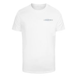 T-Shirt MisterTee "MisterTee The Classics Collection Tee", Damen, Gr. XL, wei&szlig;, 100% Baumwolle, bedruckt, normal, Rundhals, Shirts T-Shirt