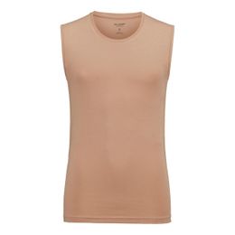 OLYMP Herren T-Shirt "OLYMP Level Five Unterzieh-T-Shirt, Body Fit", beige, Gr. XL, 94% Baumwolle, 6% Elasthan, Shirts