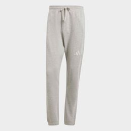 Herren Sporthose "M A SZN FT R PT", grau, Gr. XXXL, adidas Sportswear, Obermaterial: 100% Baumwolle, Hosen