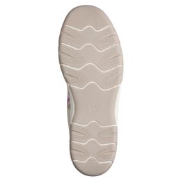 Jana Damen Klettschuh, Gr. 40beige, Lederimitat, Textil, Schuhe