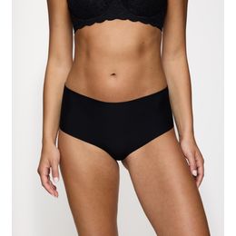Triumph Damen Slip "Pretty Micro Maxi", Gr. XL, schwarz, Microfaser, Obermaterial: 61% Polyamid, 39% Elasthan, unifarben, Unterhosen, nahtlos,