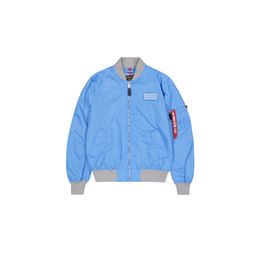 Herren Bomberjacke "MA-1 TTC Light", blau, Gr. M, Alpha Industries, Obermaterial: 100% Nylon, Futter: 100% Nylon, Jacken