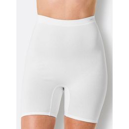 w&auml;schepur Panty W&Auml;SCHEPUR, Damen, Gr. 50, 4 Stk., wei&szlig;, 95% Baumwolle, 5% Elasthan, Unterhosen Panty