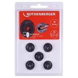 Rothenberger Schneidrad f&uuml;r ROSLICE 18mm, 1/2-3/4", 5 St&uuml;ck - 088842D