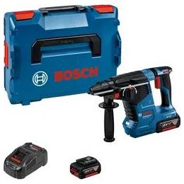 Bosch Akku-Bohrhammer GBH 18V-24 C / 2x 5,0 Ah Akku + Ladeger&auml;t in L-Boxx - 0611923003