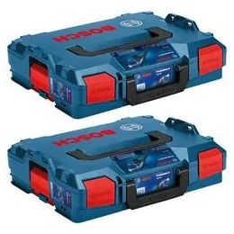 Bosch 2x L-Boxx 102 Professional