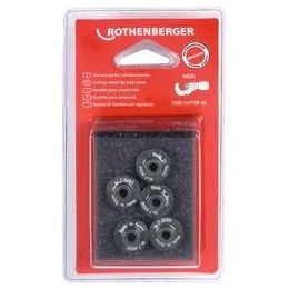 Rothenberger Schneidrad f&uuml;r TC35, TC30 Pro, TC42XL, 5St&uuml;ck - 070056D