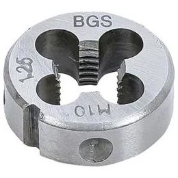 BGS-technic BGS Gewindeschneideisen M10 x 1,25 x 25 mm - 1900-M10X1.25-S