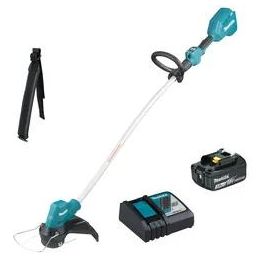 Makita DUR189RF Akku-Rasentrimmer 18 V / 1x 3,0 Ah Akku + Ladger&auml;t