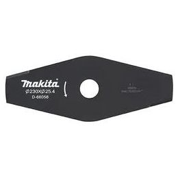 Makita 2-Zahn-Schlagmesser 230 x 25,4 mm f&uuml;r Freischneider - D-66058