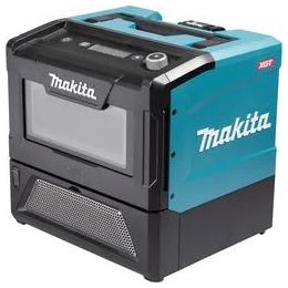 Makita MW001GZ Akku-Mikrowelle 40 V max. 350/500 W 8 l Solo