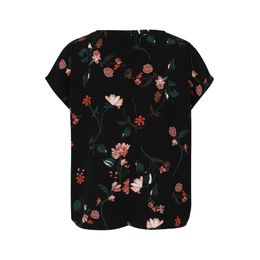 Vero Moda Petite Bluse 'VMNEWHALLIE' Damen Gr&ouml;&szlig;e XS oliv / jade / altrosa / schwarz