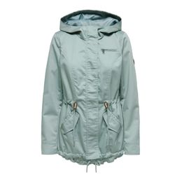 Only Between-Seasons Parka 'ONLLorca' female Green size XS