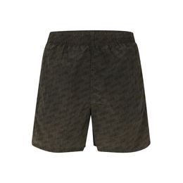 Diesel Badeshorts 'DANIEL-41' Herren Gr&ouml;&szlig;e XL dunkelgr&uuml;n / schwarz