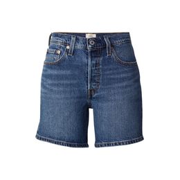 Levi's Levi's Jeans '501 Mid Thigh Short' female Blue size 25