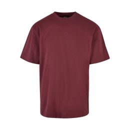 Urban Classics Damen T-Shirt "Urban Classics Herren Tall Tee"cherry, Gr. S, unifarben, 100% Baumwolle, Shirts