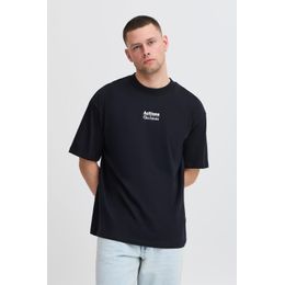 Blend Damen T-Shirt "BHJAMIL", schwarz, Basic, Gr. L, bedruckt, Web, 100% Baumwolle, Shirts, Lässiges T-Shirt mit Print