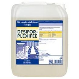 Dr. Schnell Desifor-Plexifee Fl&auml;chendesinfektionsreiniger 10 Liter Kanister