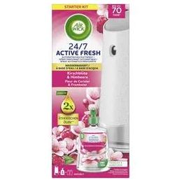 Airwick Air Wick Active Fresh 24/7 Duftspender Starter Set Kirschbl&uuml;te Himbeere