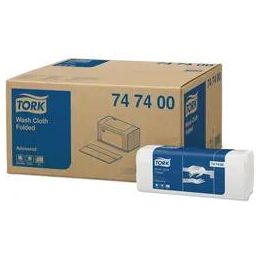 Tork 747400 Waschtuch Advanced 4-lagig, wei&szlig; 20 x 120 St&uuml;ck
