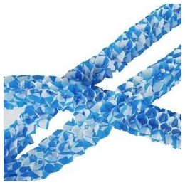 Papstar Girlanden, Papier &Oslash; 8 cm, 2 m "Bayrisch Blau - Mini" schwer entflammbar 20 St&uuml;ck