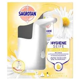 SAGROTAN NoTouch Starterset Sensorspender + Seife 250 ml 1 Spender inkl. 250 ml Nachf&uuml;ller