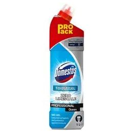 Domestos Pro Formula WC Reiniger Ocean 1 Liter Flasche