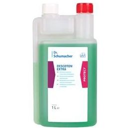 Dr. Schumacher Descoton extra Desinfektionsmittel f&uuml;r Instrumente und Endoskope 10 x 1 Liter Flasche