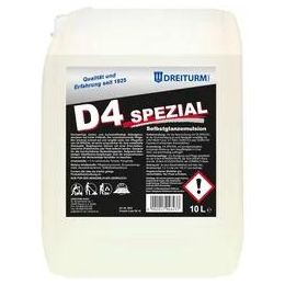 Dreiturm D4 SPEZIAL Selbstglanzemulsion 10 Liter Kanister